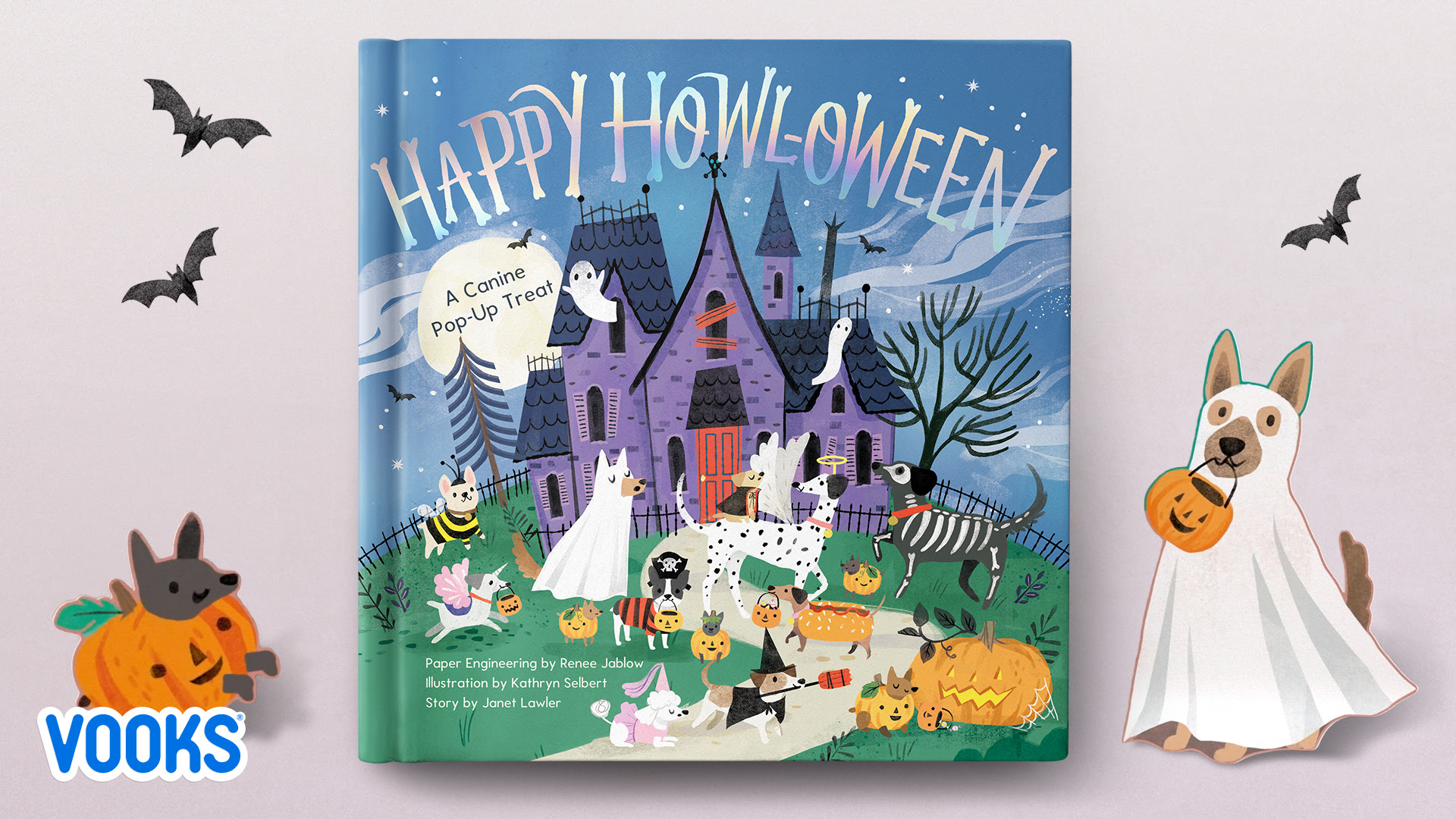 Vooks Celebrates The Halloween Season - The Blend Now