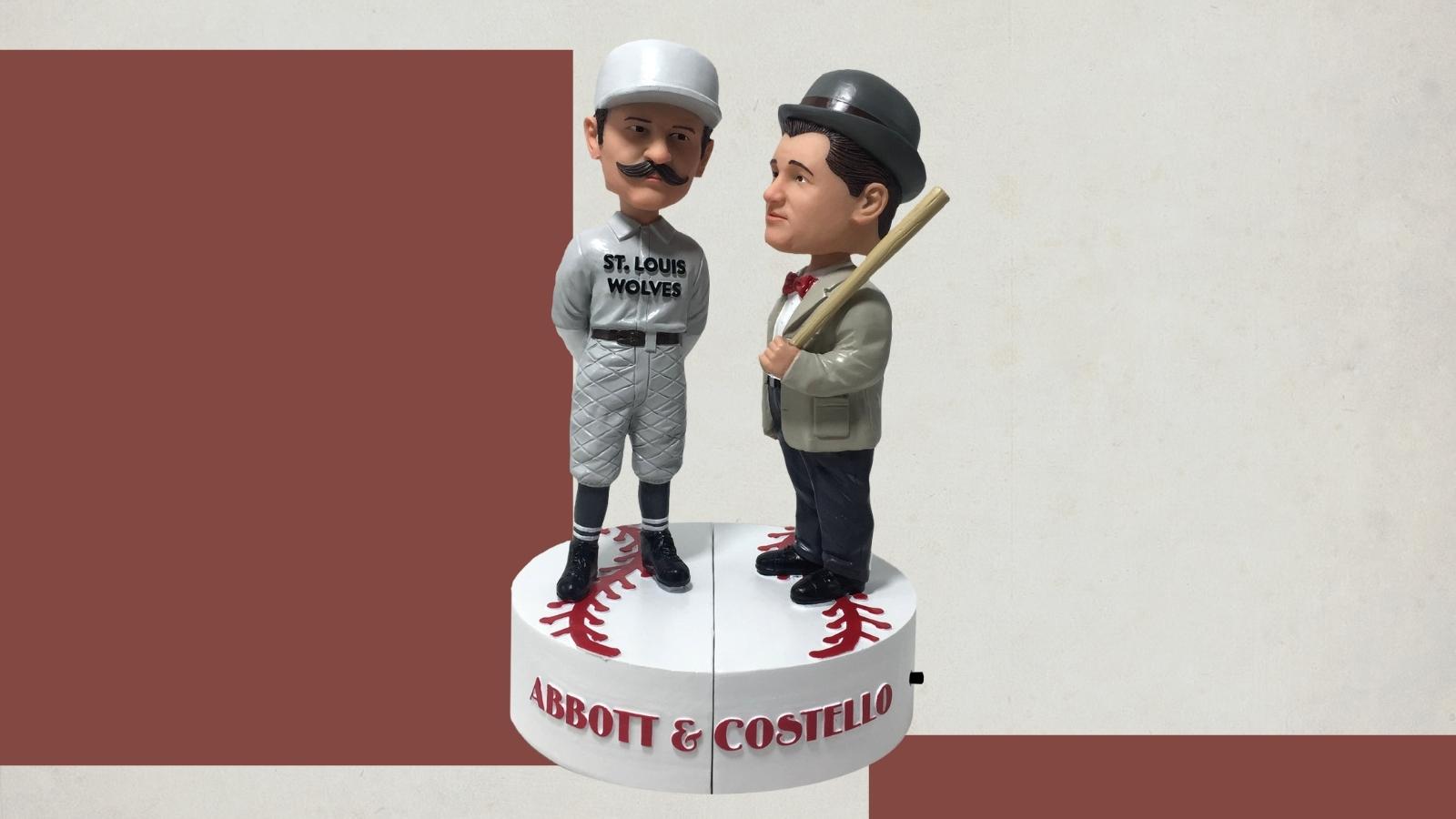 Abbott & Costello ‘Who’s on First?’ Talking Bobblehead Unveiled - The ...