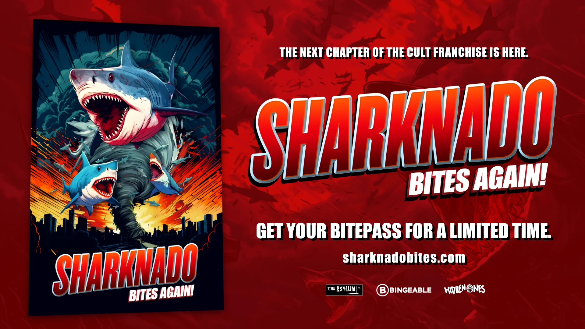 'Sharknado' Returns to Theaters on August 15 and 16; Digital ...