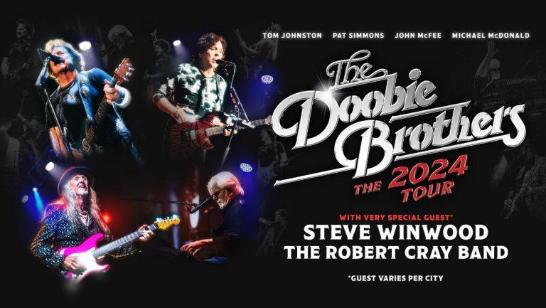 The Doobie Brothers Announce the 2024 Tour - The Blend Now