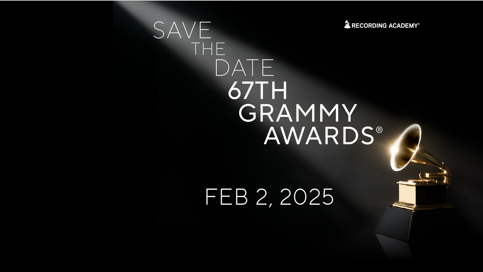 The 67th Annual Grammy Awards to Air Sunday, Feb. 2, 2025 on CBS - The ...